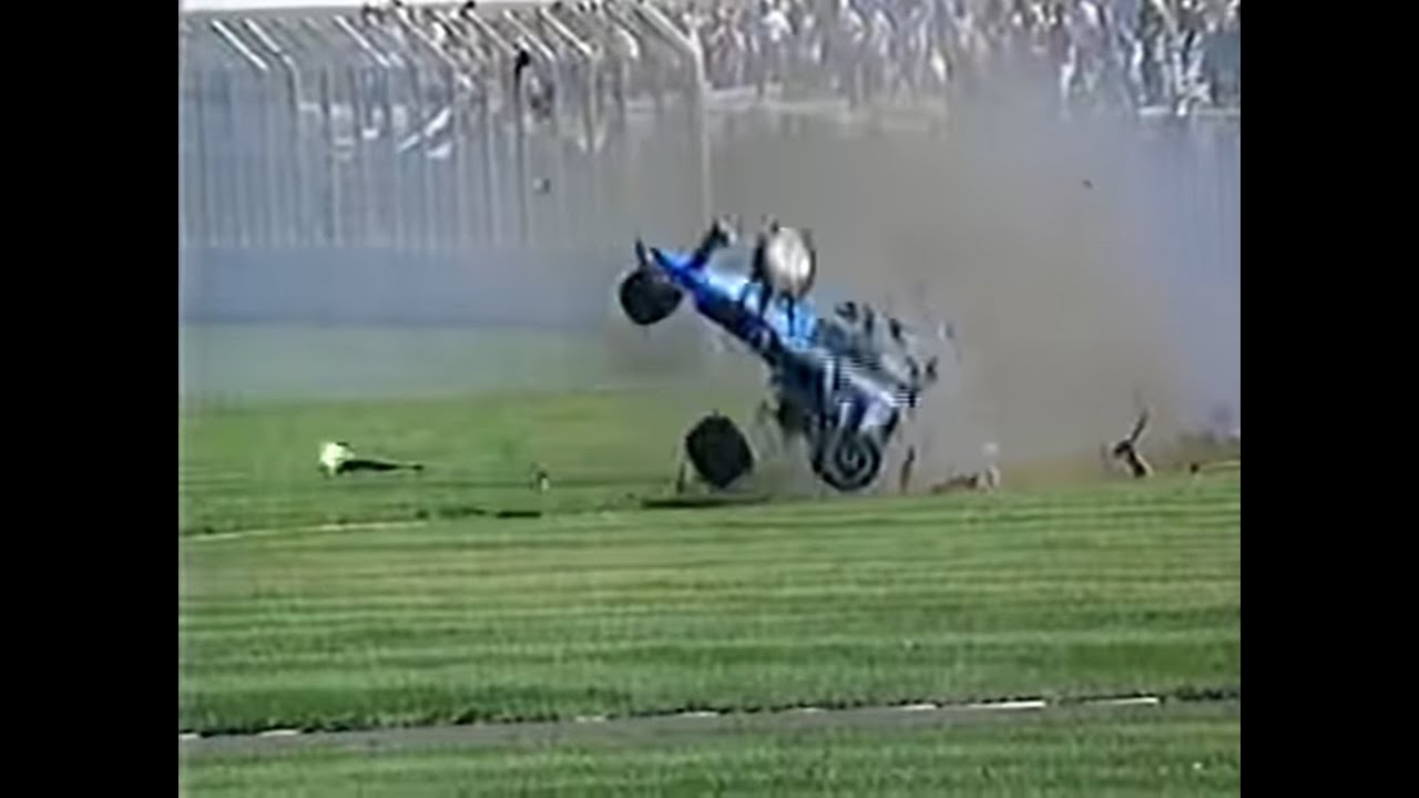 Acidente fatal de Greg Moore (Narração de Téo José SBT - Cenas ...