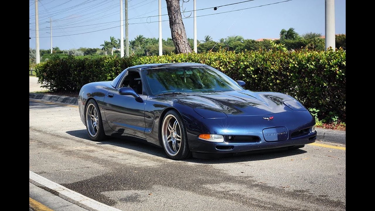 470hp LS3 C5 vs 450hp C5Z - YouTube