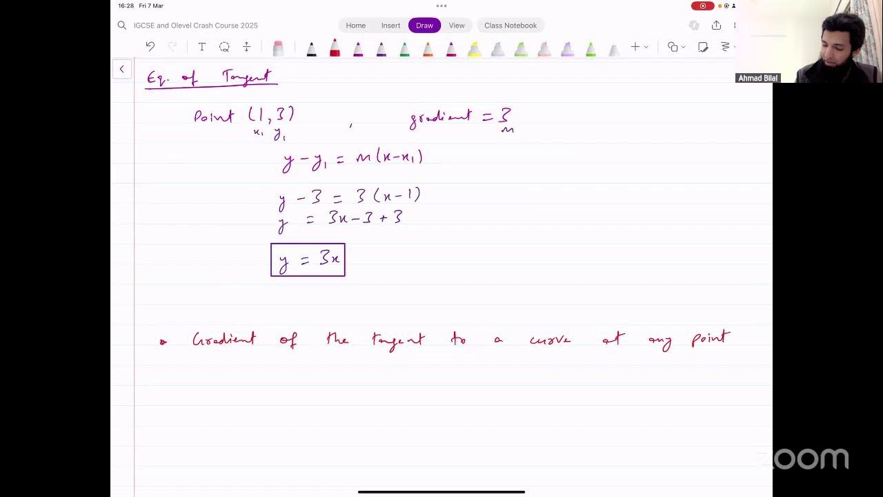 IGCSE Math 0580 | Differentiation | IGCSE/O-level Crash Course 2025 - YouTube