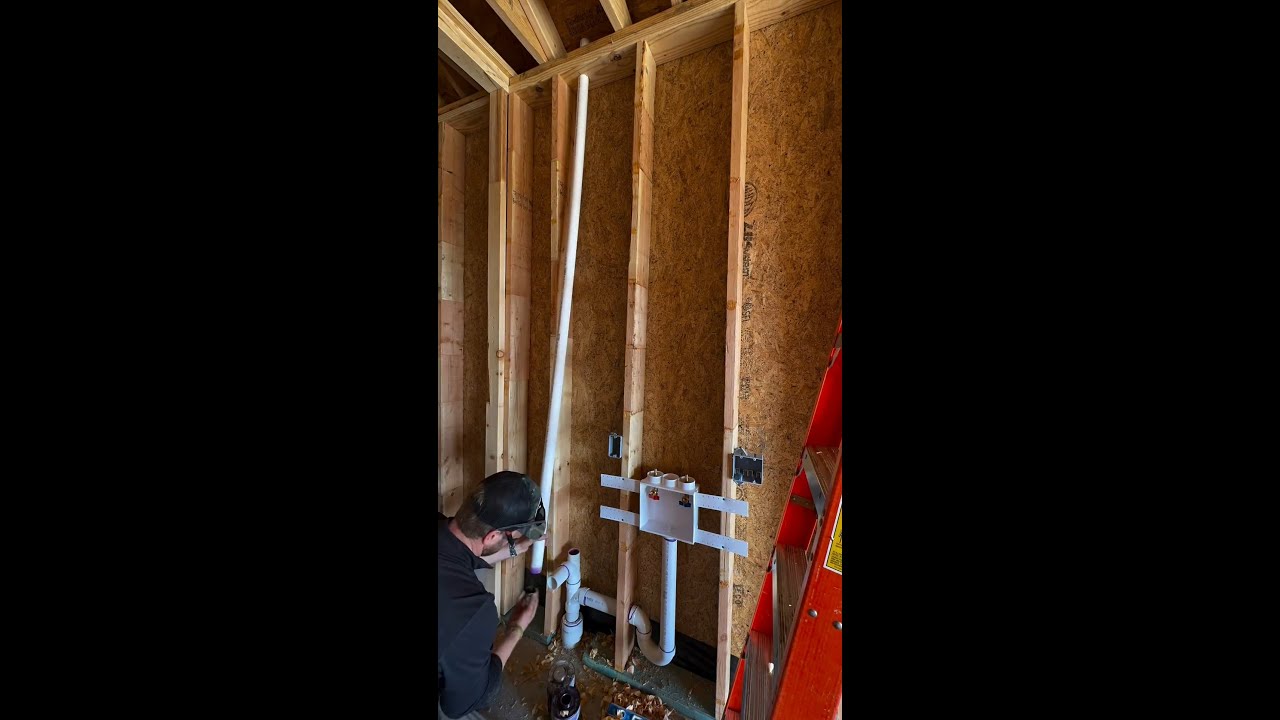 How to Rough In Oatey MODA Box - YouTube