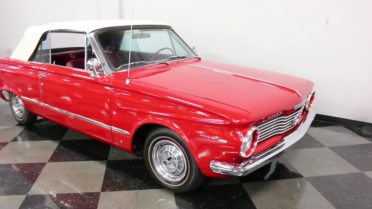 2448 DFW 1964 Plymouth Valiant Signet - YouTube