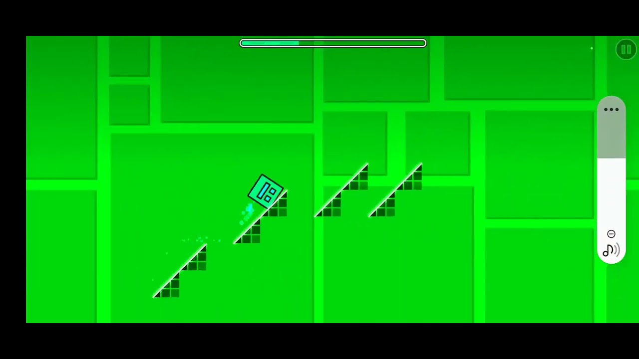 auto level in geometry dash - YouTube