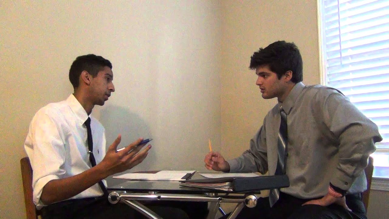 Joshua Smart's 2nd Role Play - YouTube