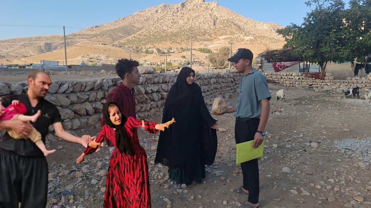 A day in the life of Hossein and Goli Khanum - YouTube