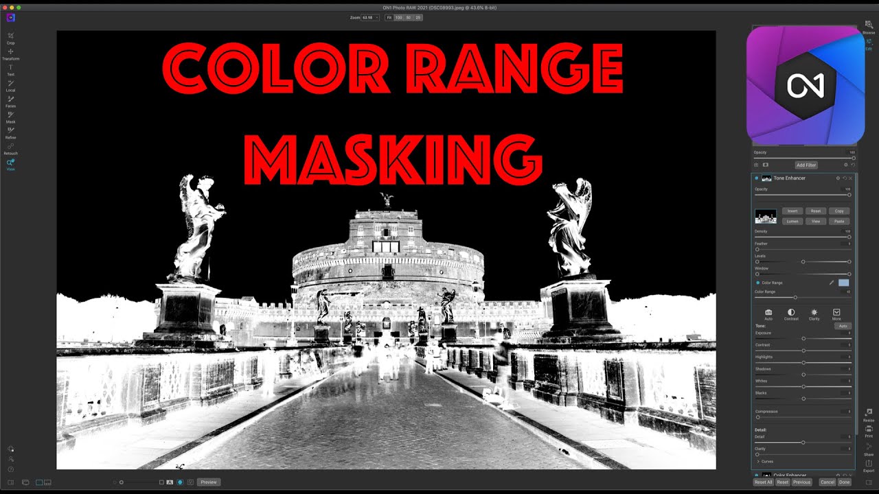 On1 Photo RAW: The Power of Color Range Masks - YouTube