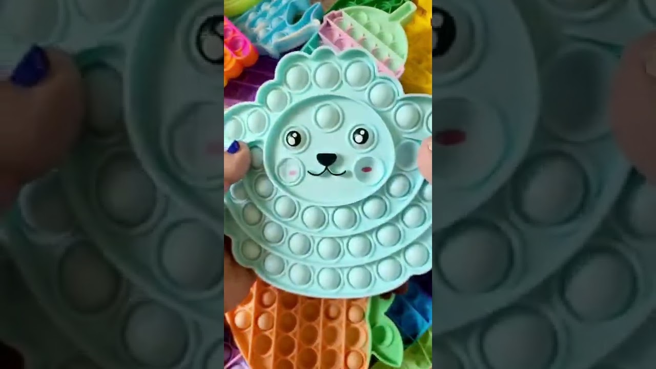 Giant popit ring Asmr tiktok trending fidget toys #popit #ytshorts # ...