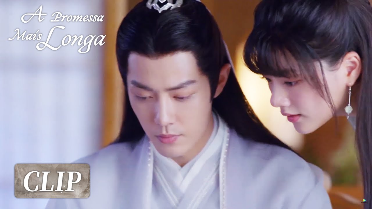 Clip 10: Ela se aproximou sorrateiramente e Shi Ying ficou sem jeito ...