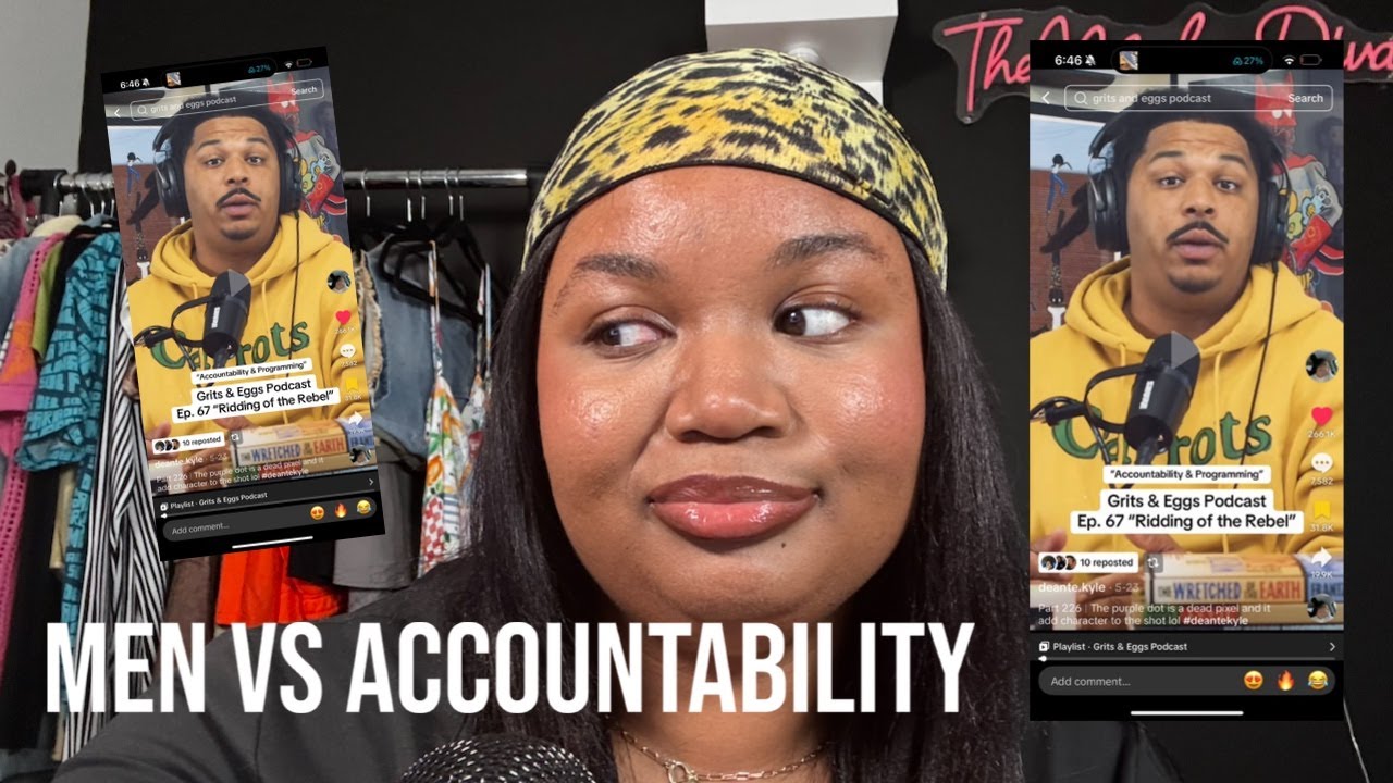 Men on tik tok complain about Deante Kyle Pandering to black women ...