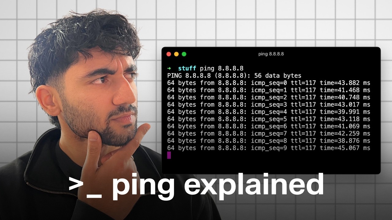 Ping Command Explained (simply) - YouTube