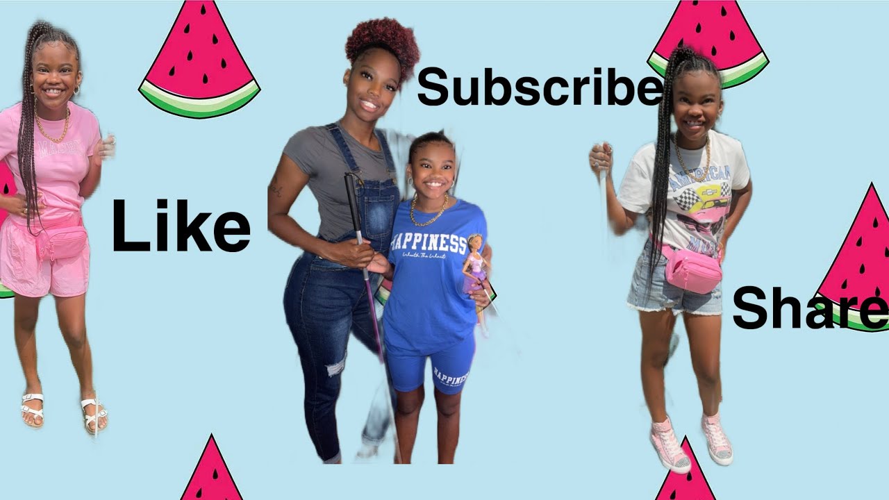 Ar’miah’s Unique Family is live! - YouTube