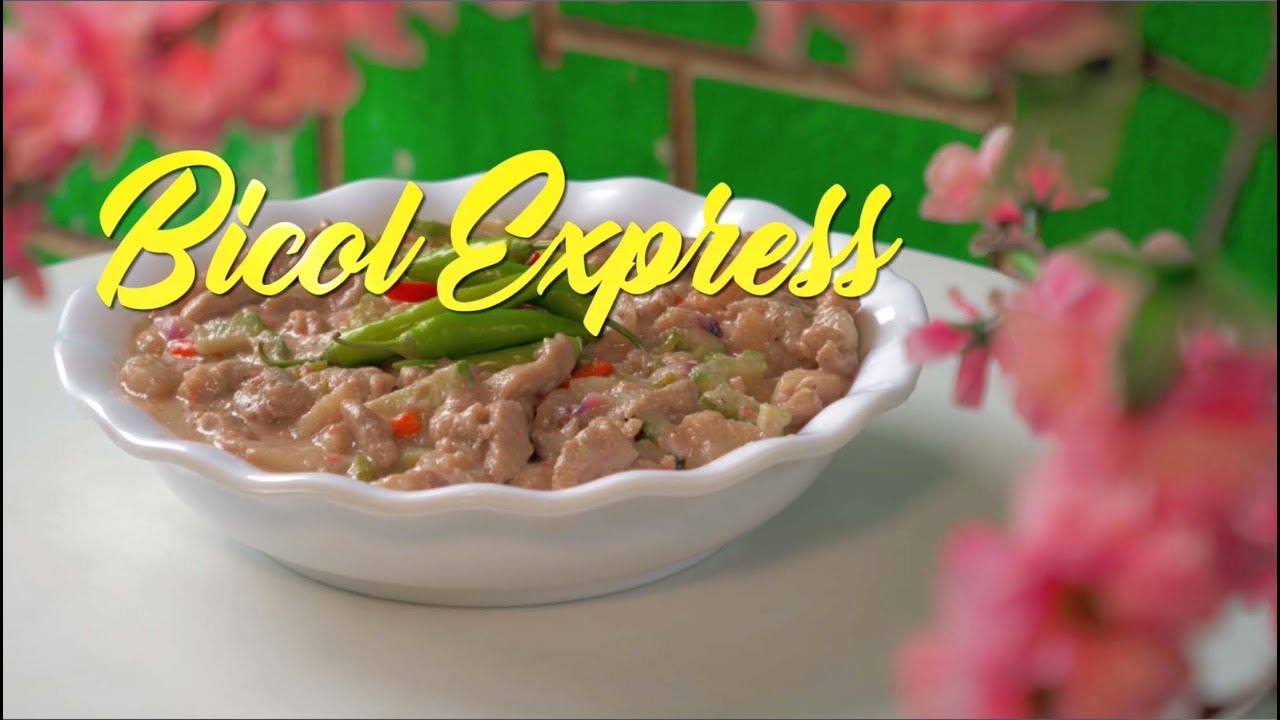 Bicol Express | Cook Eat Right - YouTube
