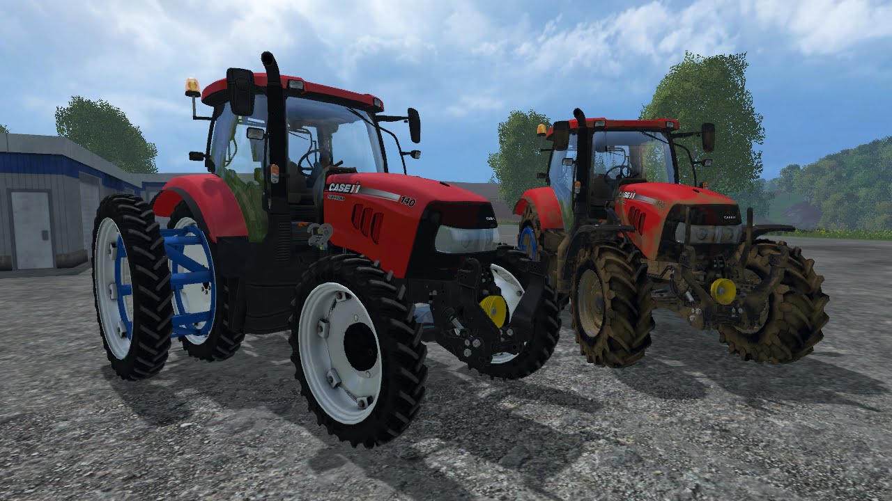 Farming Simulator 15 - Case IH Maxxum 140 - YouTube