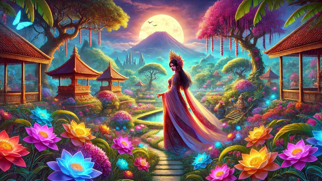 Nyi Rengganis A Tale of Beauty, Ego and Sharing Sundanese Folklore # ...