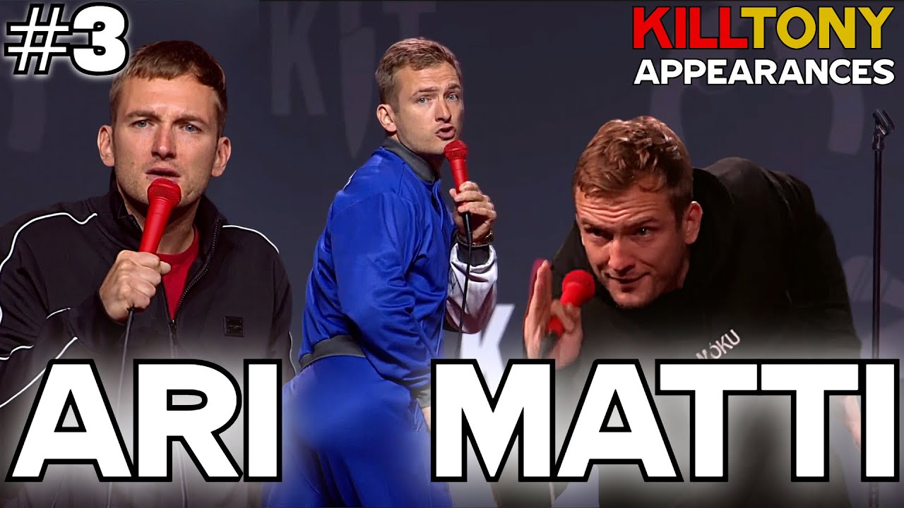 Ari Matti - Kill Tony Appearances (#3) - YouTube