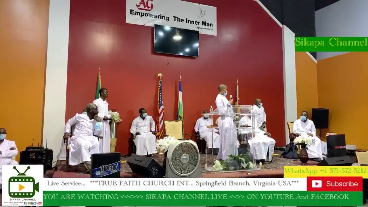 True faith church INT CHANNEL Live Stream - YouTube