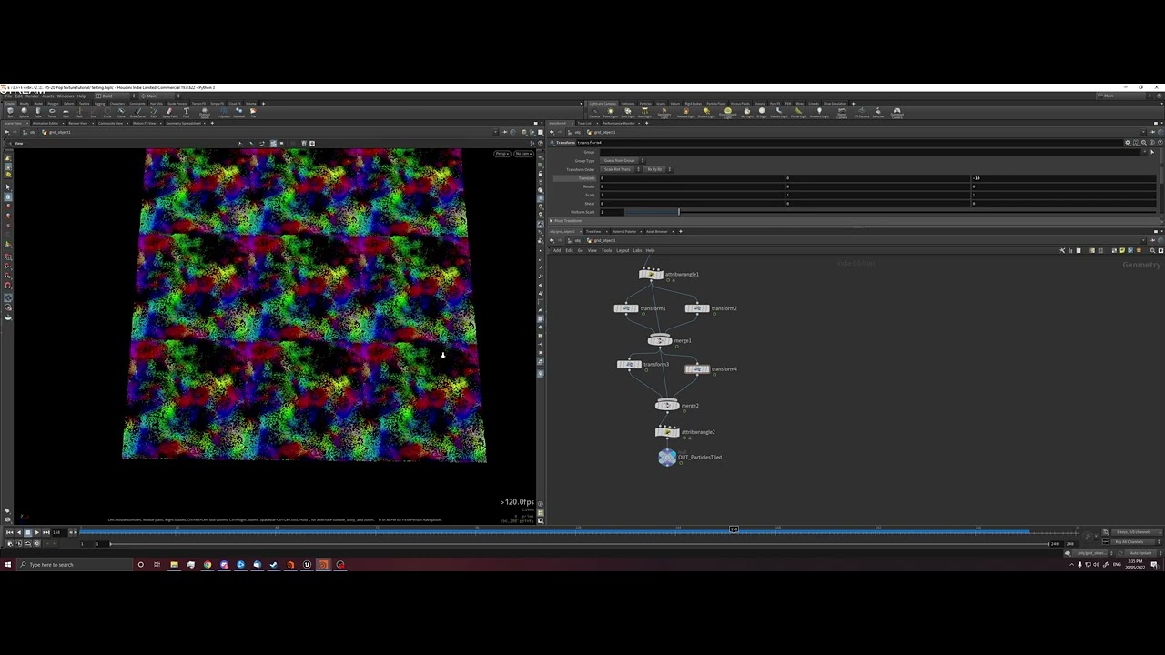 Houdini Rambles - Using POP to generate animated noise flipbooks for ...
