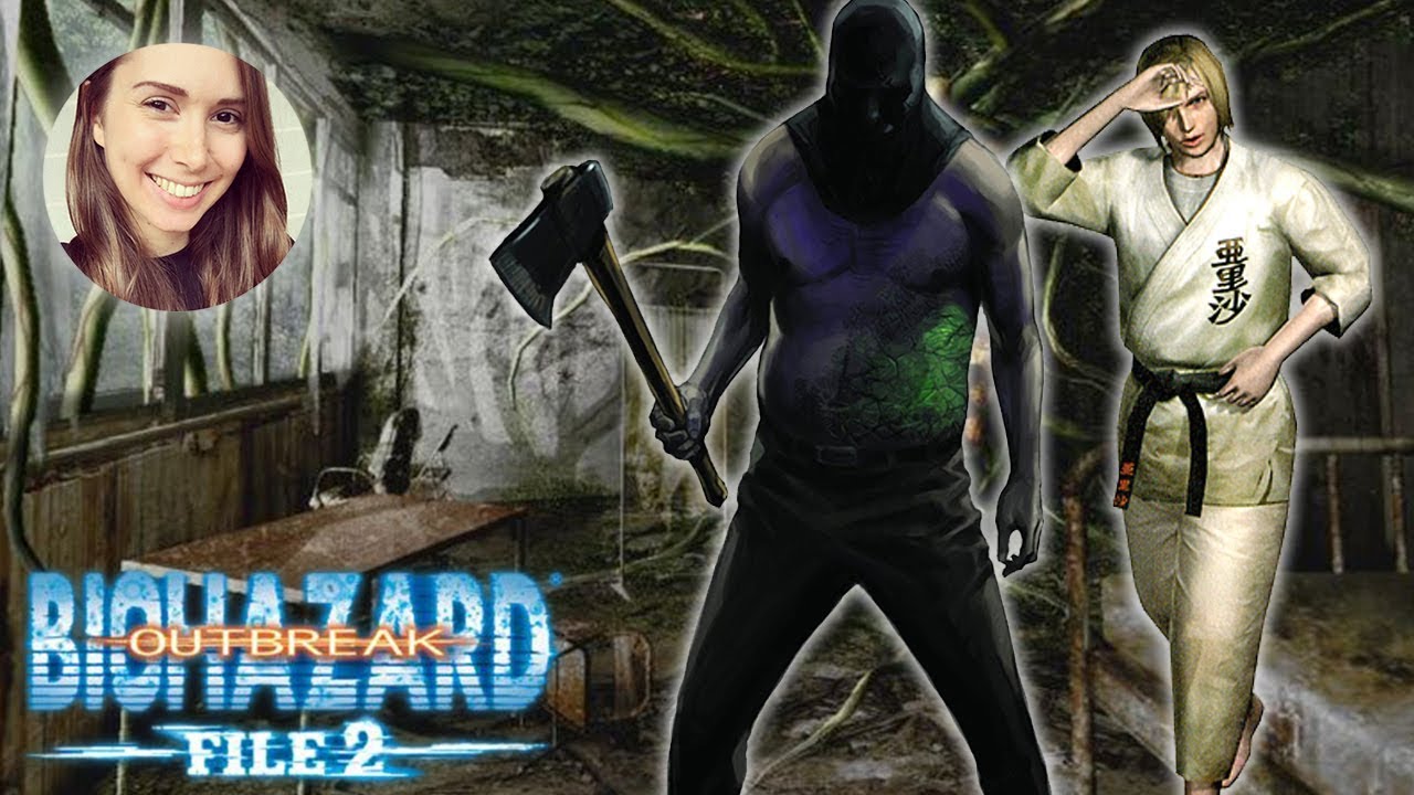 [ Resident Evil Outbreak: File #2 ] Flashback on Normal - YouTube