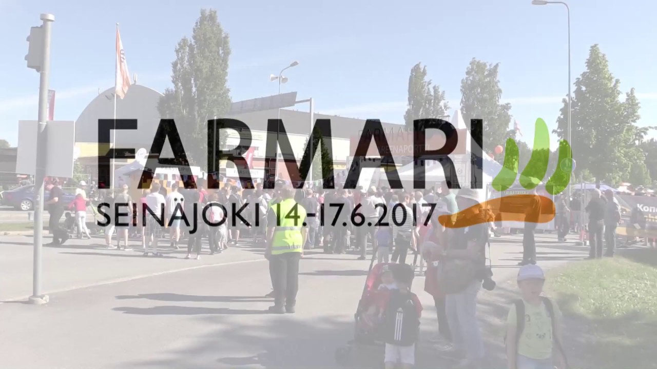 Farmari 2017 Seinäjoella - YouTube