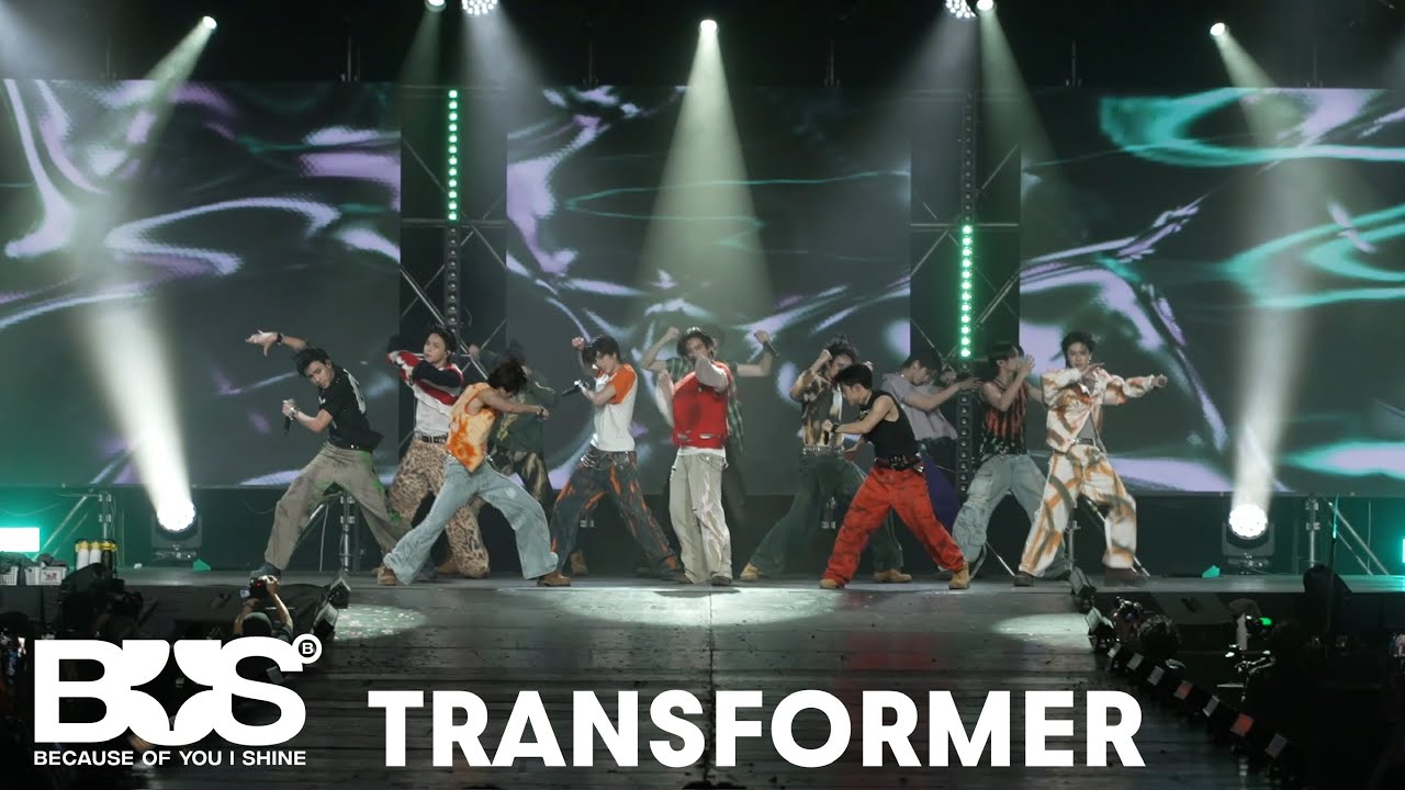 BUS 'TRANSFORMER' Stage Performance (FANTA FEST) - YouTube