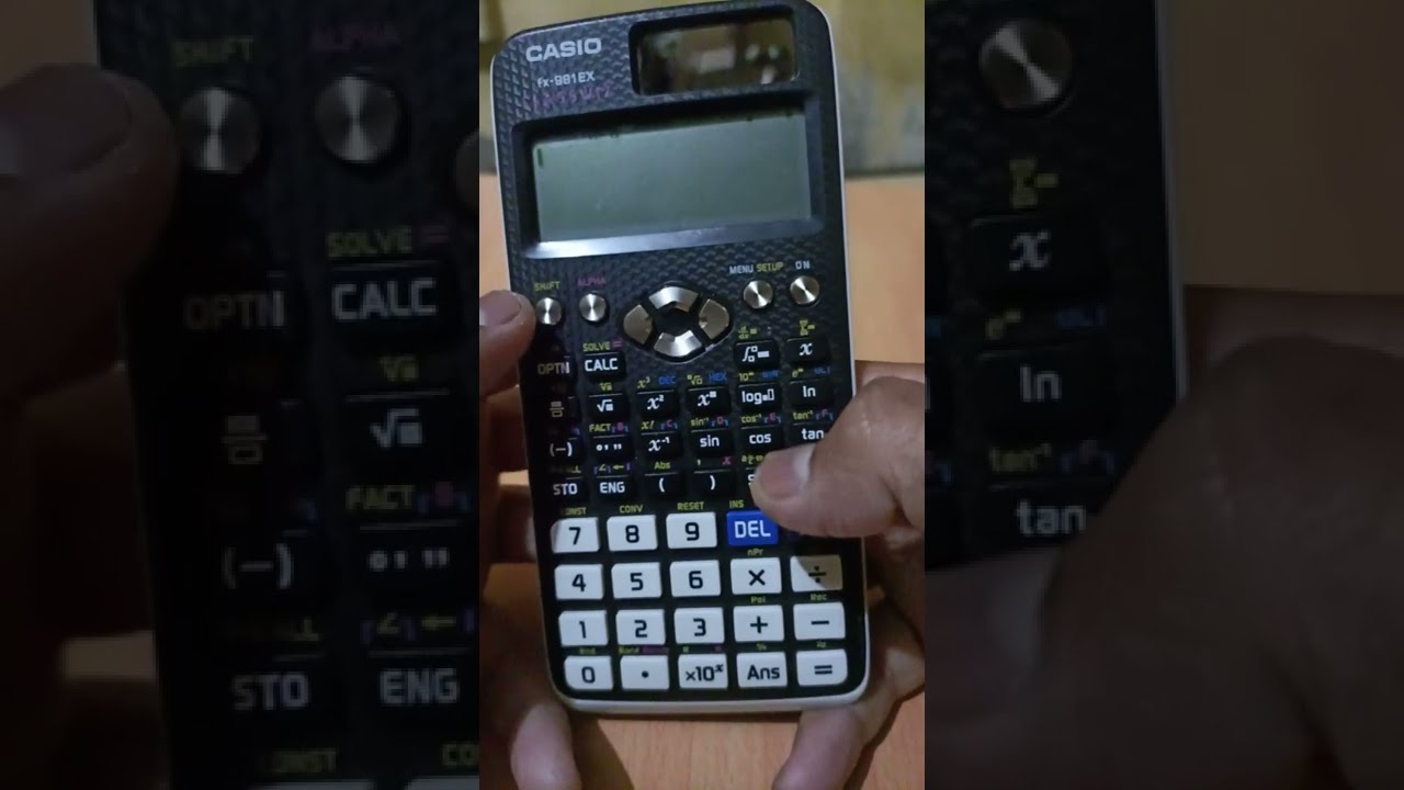 How To Get Answer In Decimals casio casio991exclasswiz calculator How To Get Answer In Decimals casio casio991exclasswiz calculator