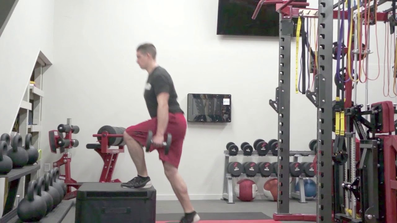 DB Step Up with Step down - YouTube