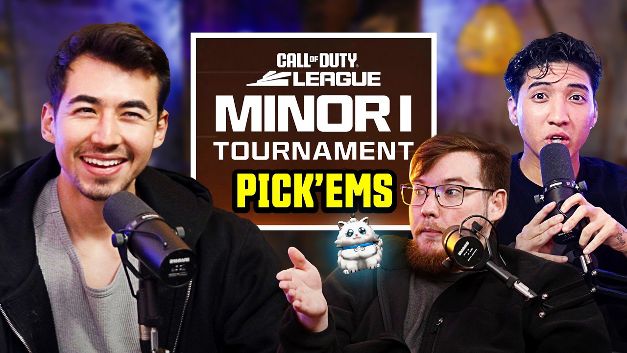 BEST Operator Pack in BO6 and CDL Minor I PICKEMS - YouTube