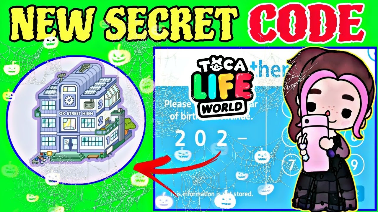 *NEW CODE* Toca Life World / Toca Boca Story / Toca Life Hacks / toca ...