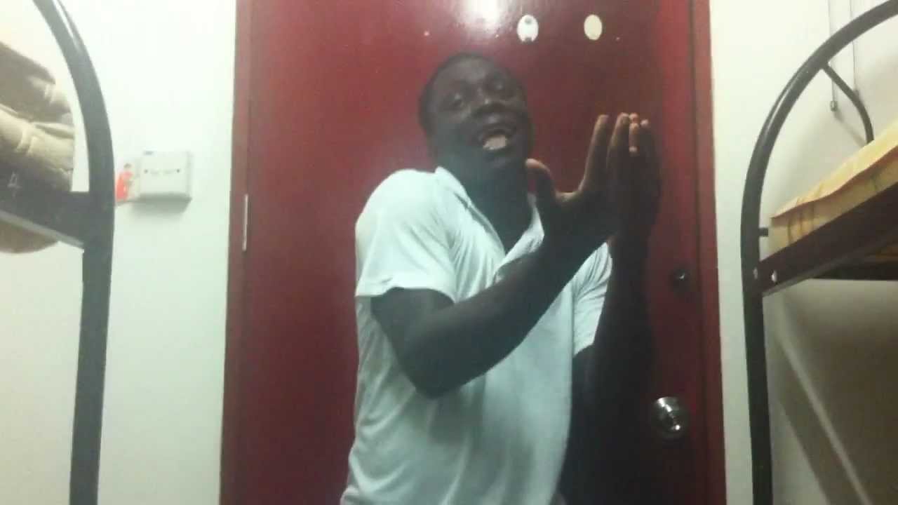 african guy singing jassi gill lancer song - YouTube