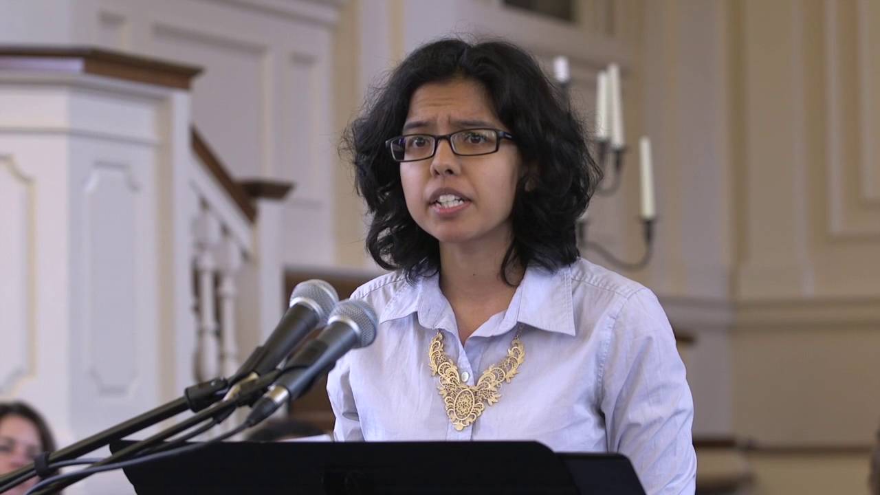 Shalene Gupta reading "Three Things My Mother Never Told Me About ...