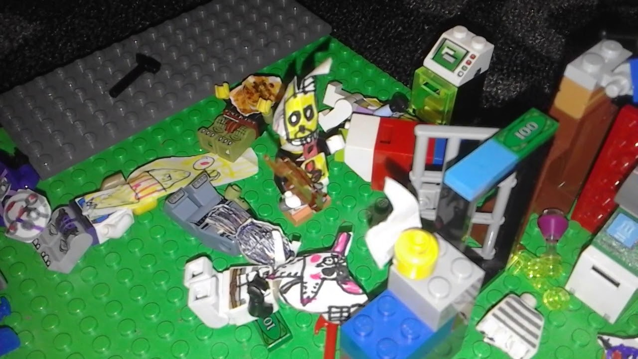 Lego fnaf #2 - YouTube