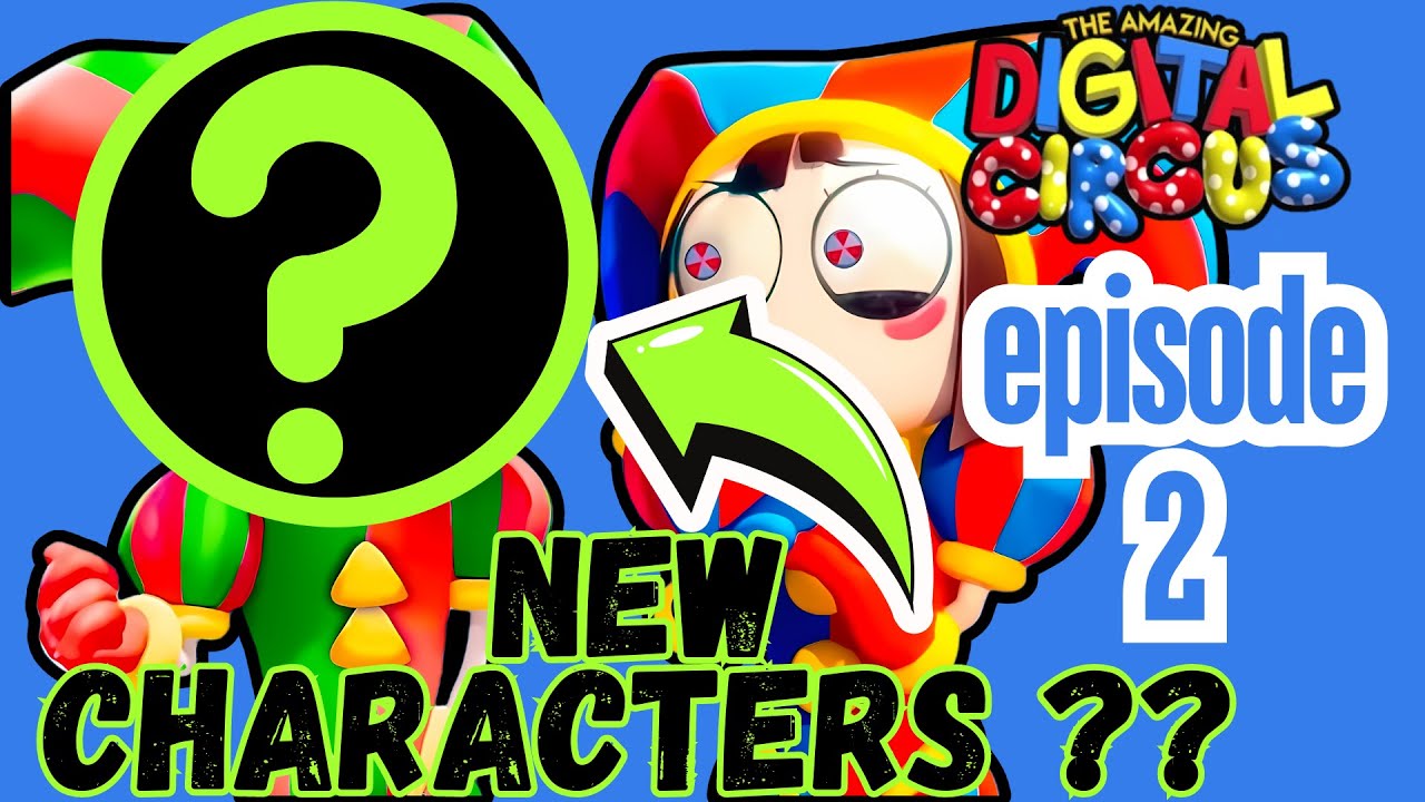 THE AMAZING DIGITAL CIRCUS EP: 2 Candy Carrier Chaos! REACTION - YouTube