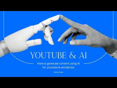 Generate Content Using Ai Ai Generated Youtube Videos New Video - YouTube