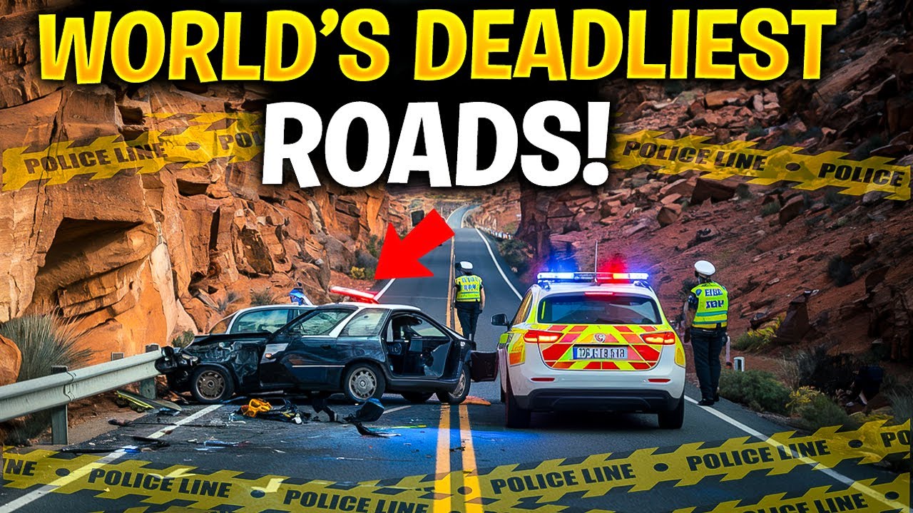 The Most Dangerous Roads in the World You Must See! - YouTube