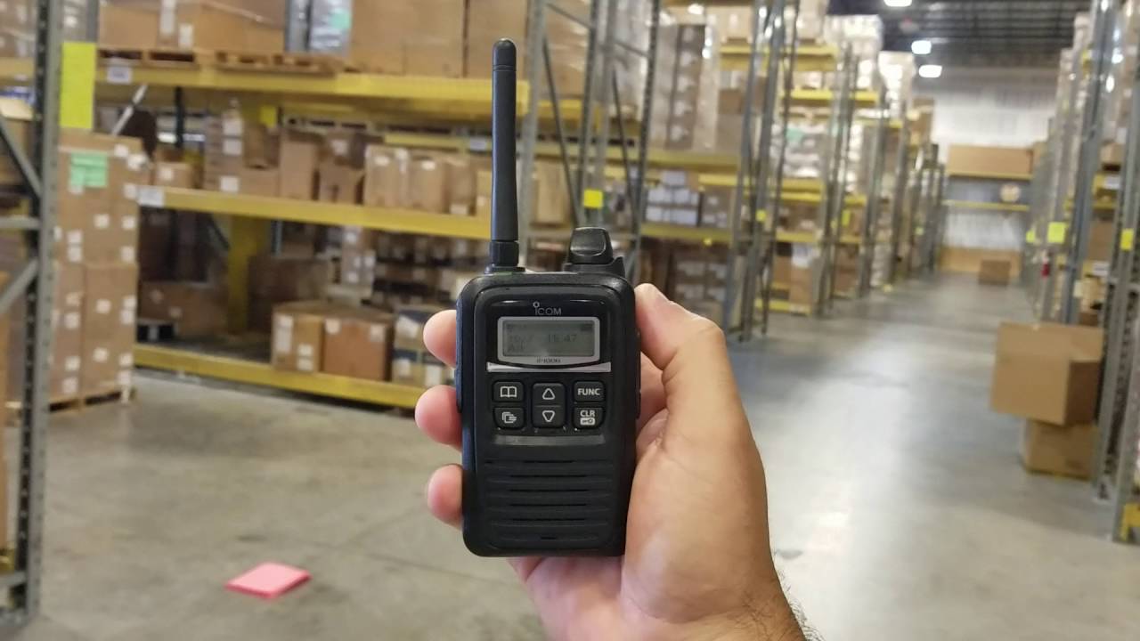 Radio IP Wi-FI(2.4Ghz/5Ghz) ICOM IP-100H en Almacenes SYSCOM - YouTube