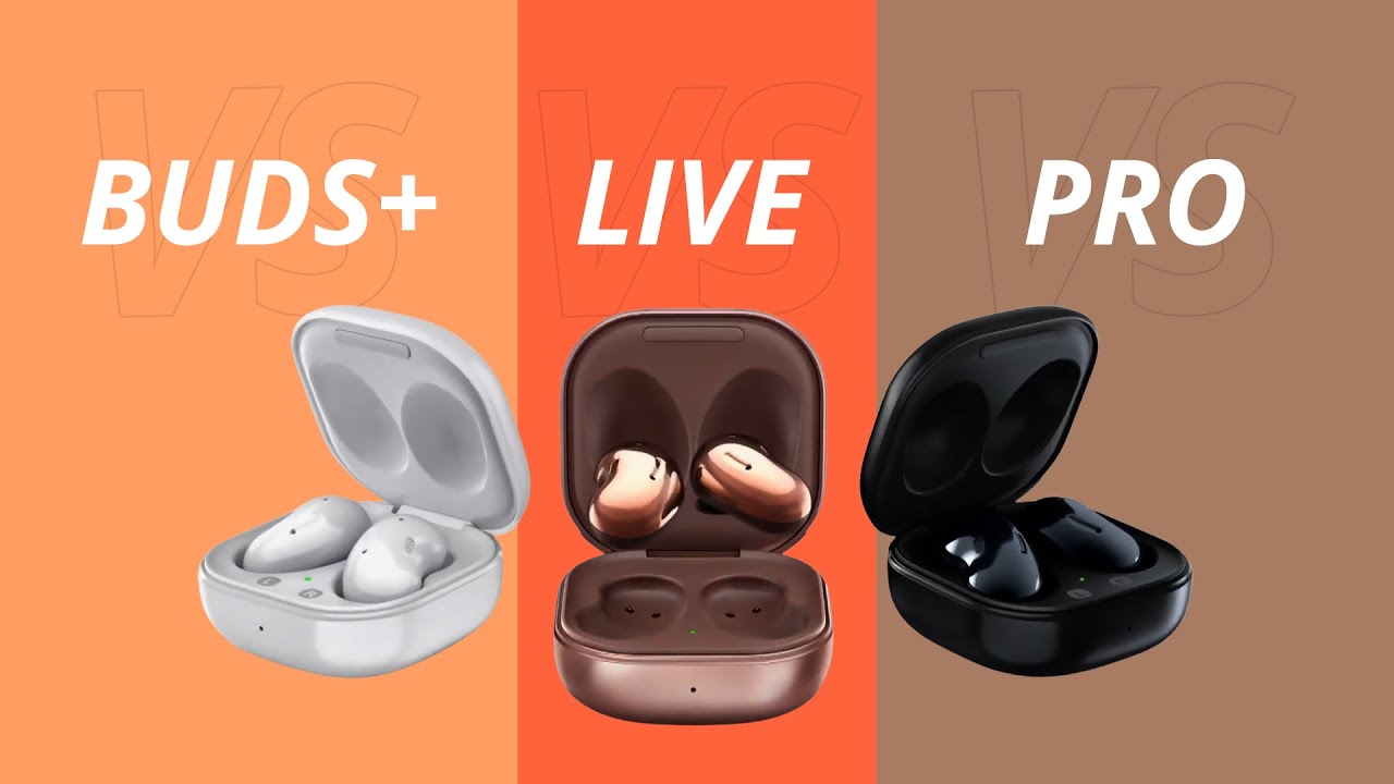 ¿Buds Live, Plus o Pro? [Comparativo] - YouTube
