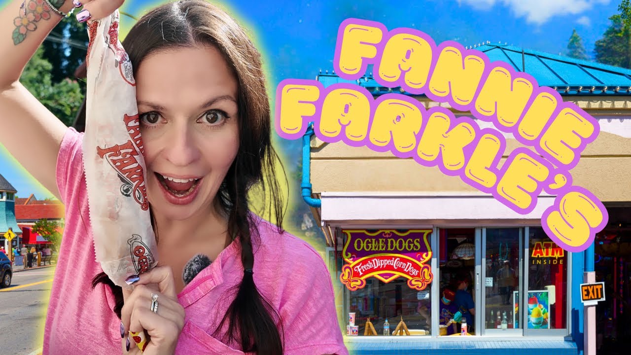 Join Me for a Tasty Adventure at Fannie Farkle's in Gatlinburg! - YouTube