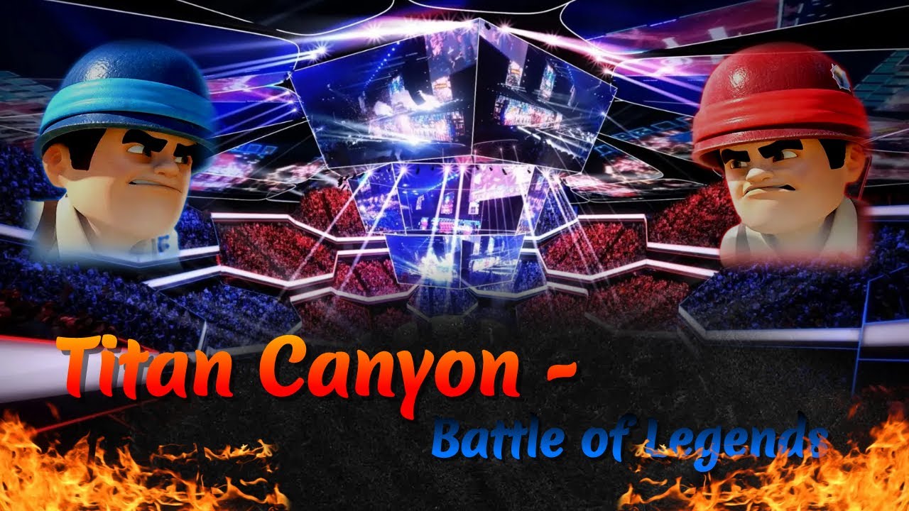 TopWar | Battle of Legends | Titan Canyon - YouTube