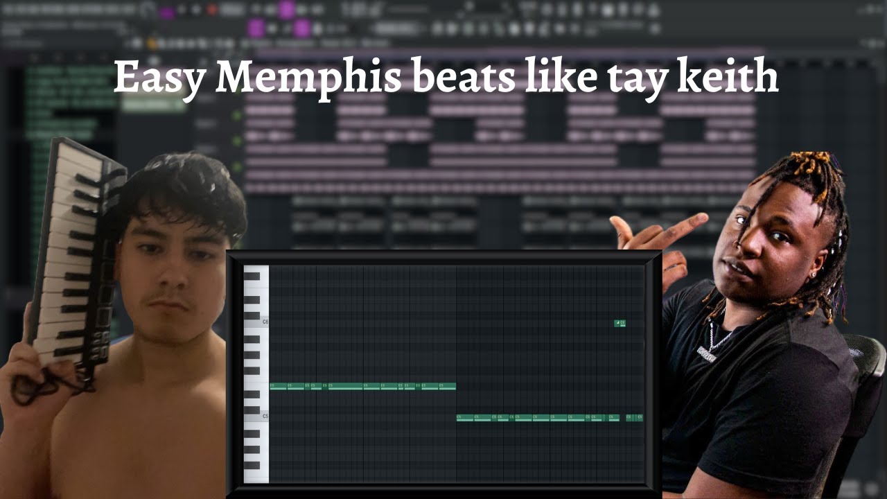 How to Make Memphis Beats Like Tay Keith - YouTube