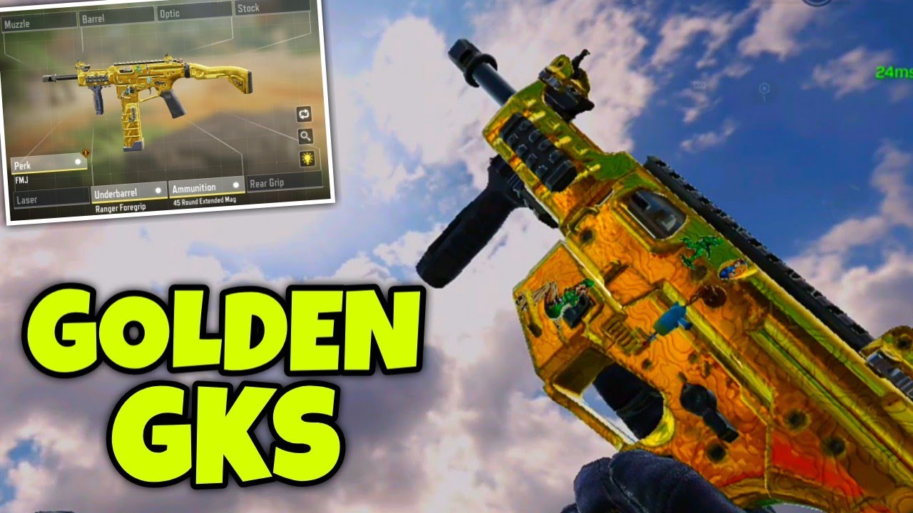 I UNLOCKED GOLD FOR THE GKS 🤩 GUNSMITH UPDATE COD MOBILE SEASON 9 - YouTube