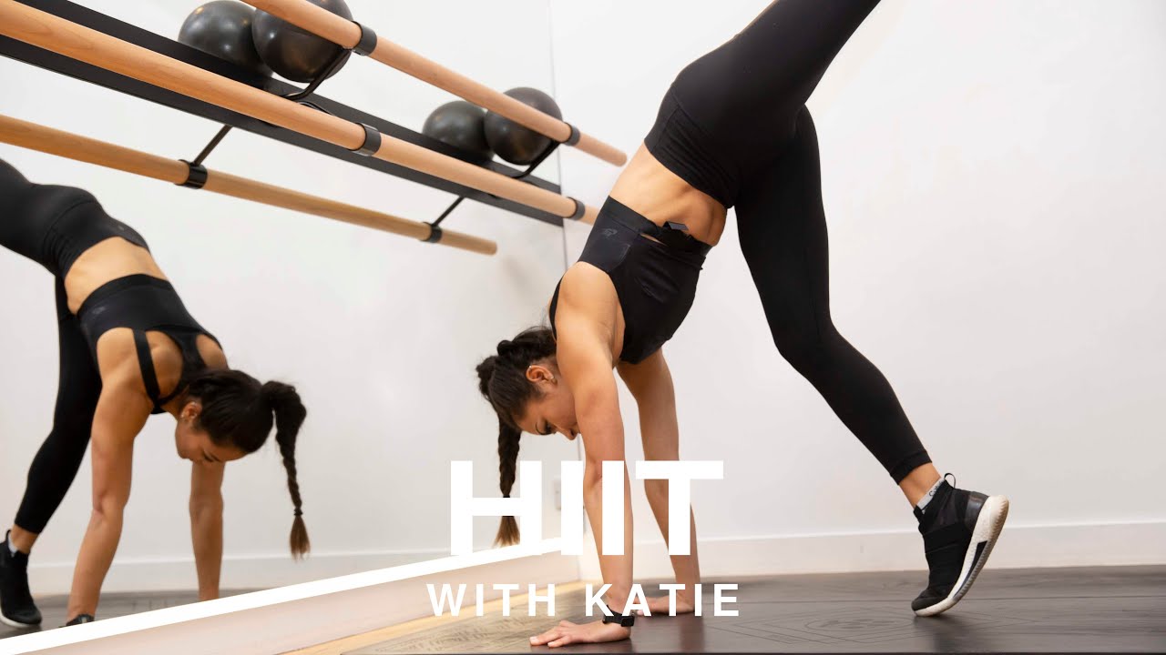 FLOW FROM HOME – HIIT with Katie - YouTube