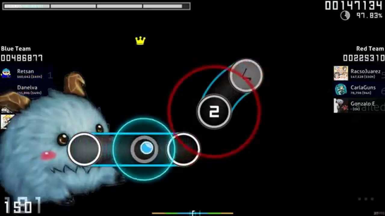 Multiplayer con amigos Osu! #2 (Skillet) - YouTube