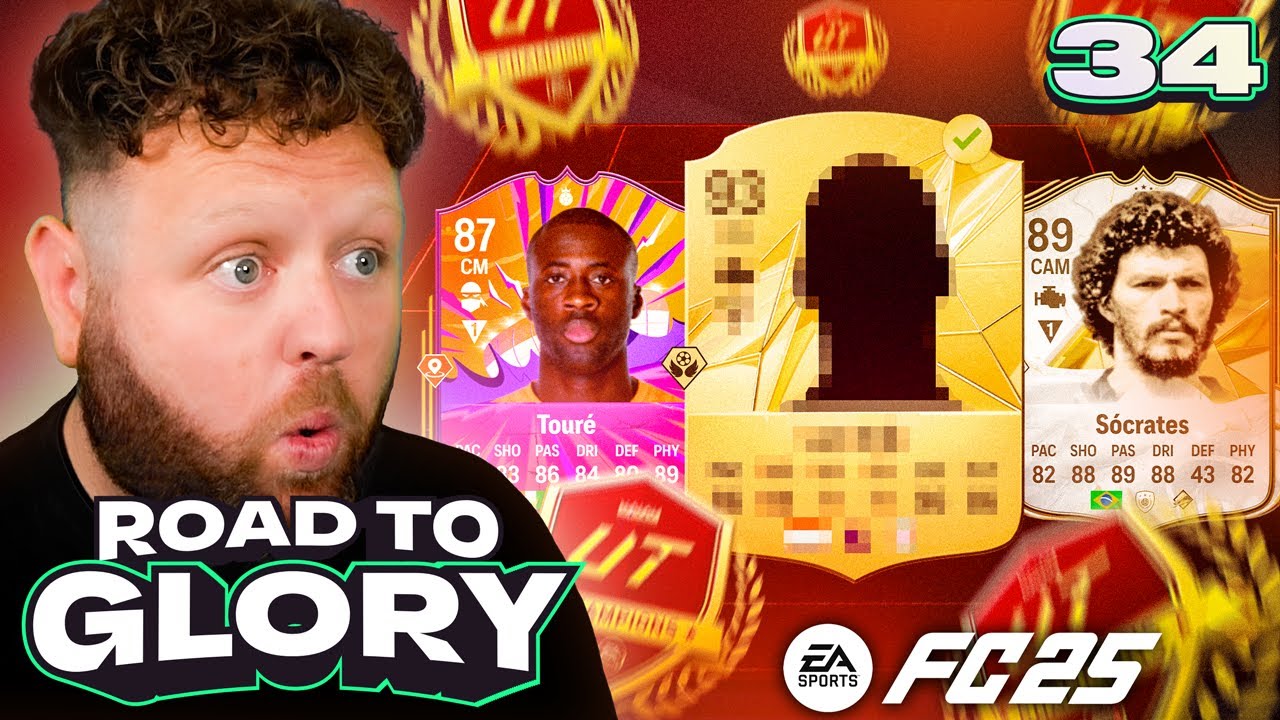 HUGE UPGRADE FOR FUT CHAMPS!! FC25 ROAD TO GLORY #34 - YouTube