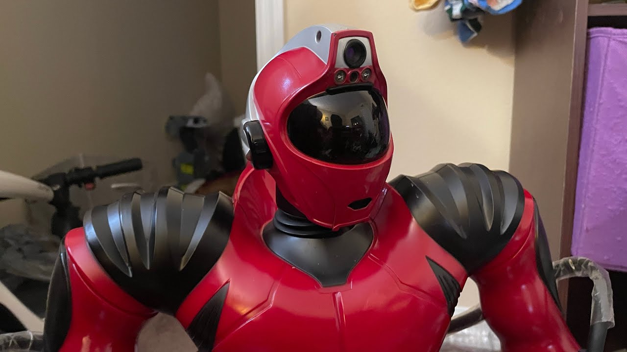 New red V2 from Kevin - YouTube