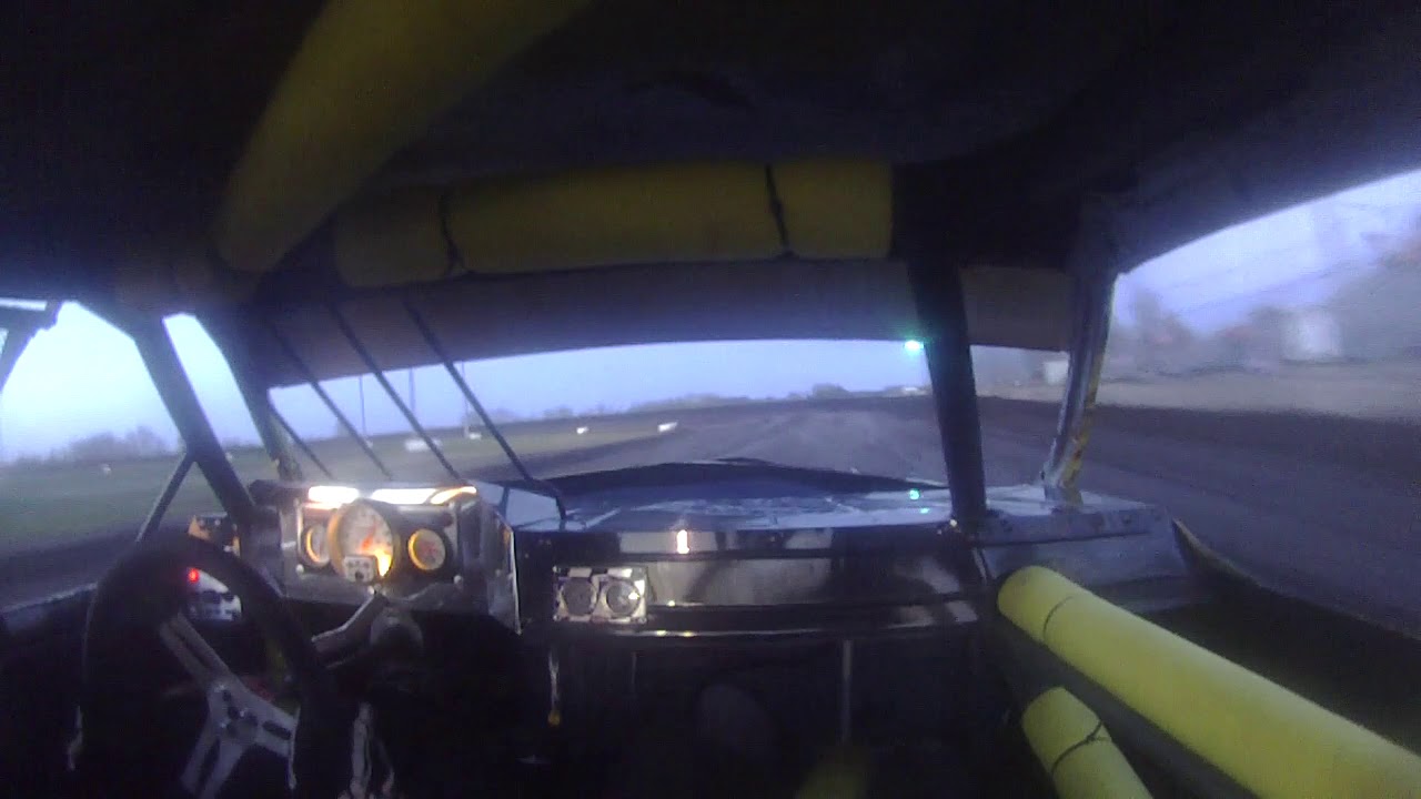 2013 I-35 Speedway Stock Car Feature Win - Heath Tulp 1st Win in Stock ...