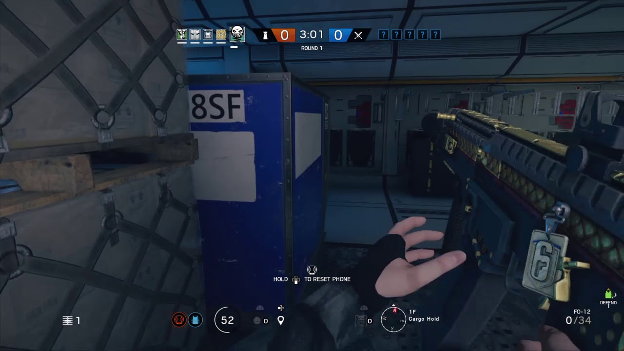 Rainbow Six® Siege Ela Shotgun Ace aka 5k - YouTube