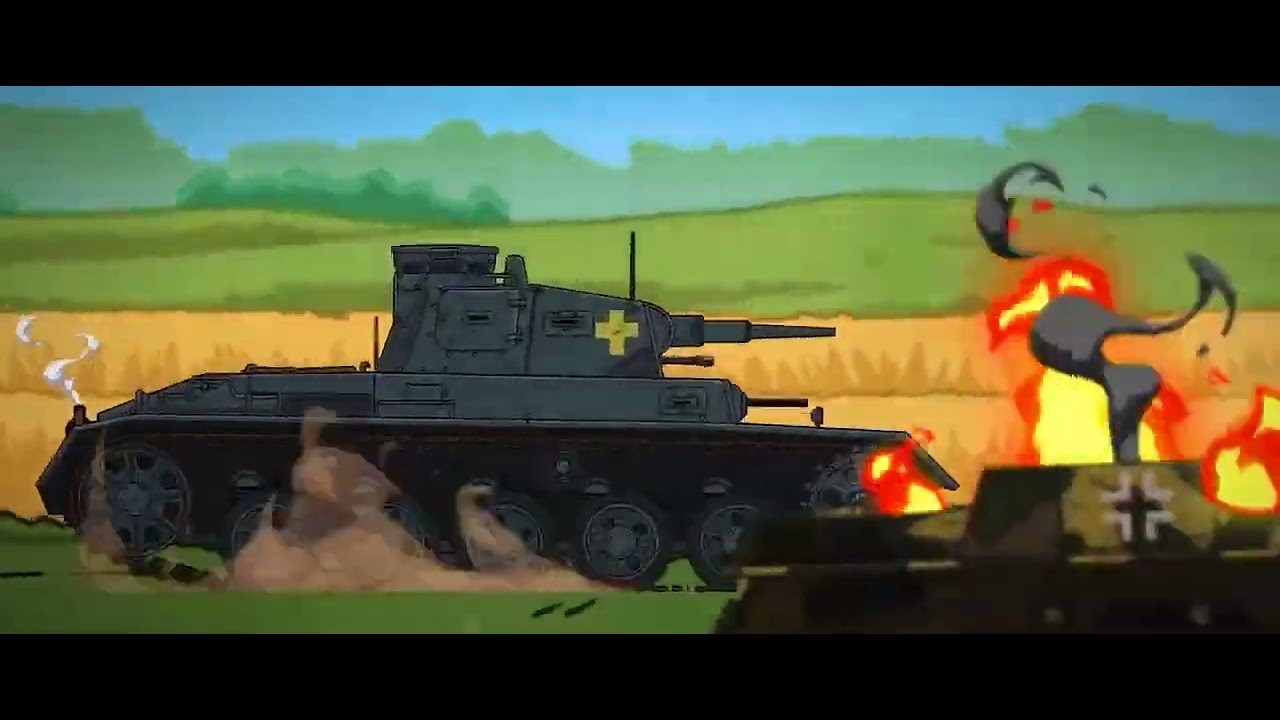 German tanks edit(AFTER DARK) - YouTube