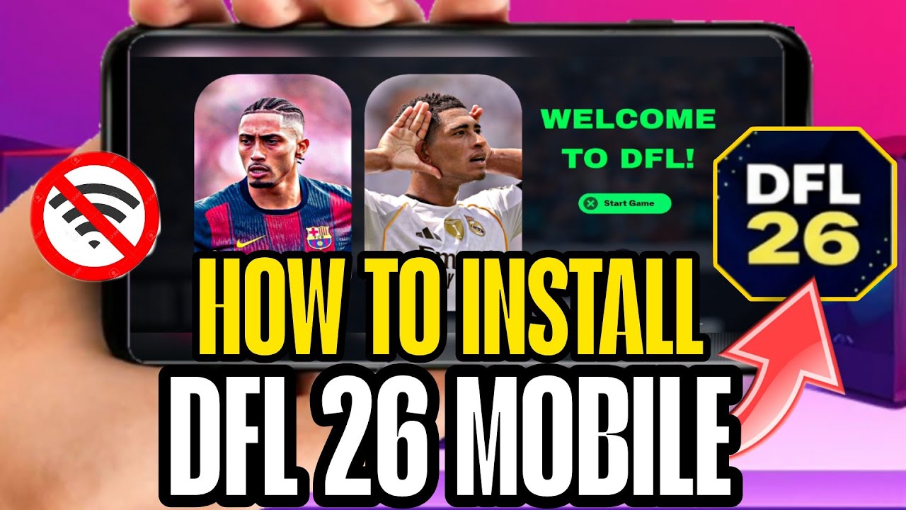 DOWNLOAD DFL 26 🎯 BEST FIFA 16 MOD 2026 🎮 PS5 GRAPHICS & CAREER MODE ...