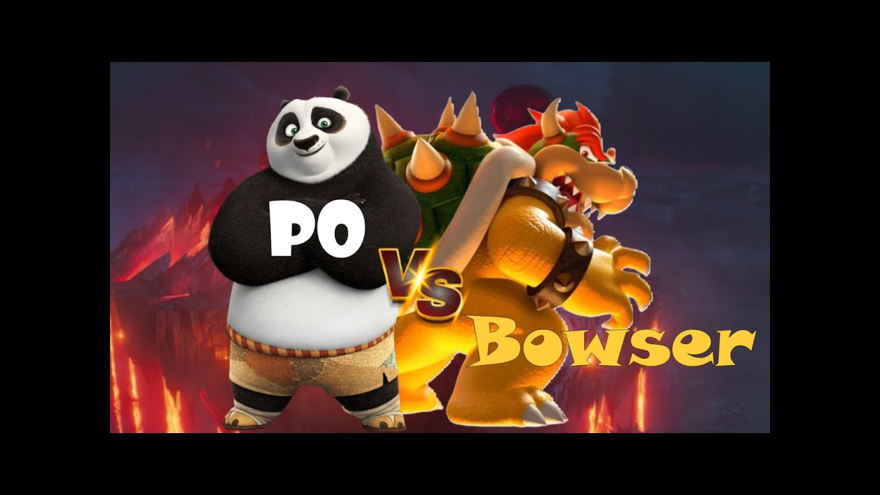 Po Vs Bowser - YouTube