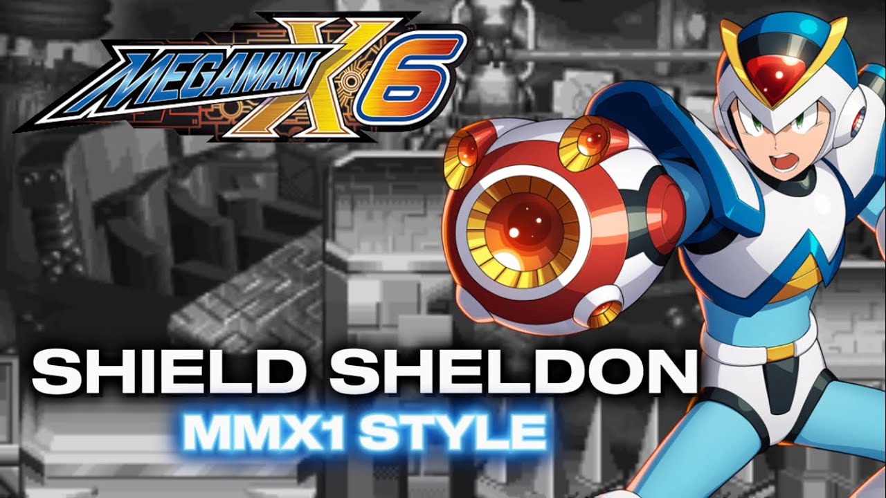Mega Man X6- Shield Sheldon Theme [MMX1 SF] - YouTube