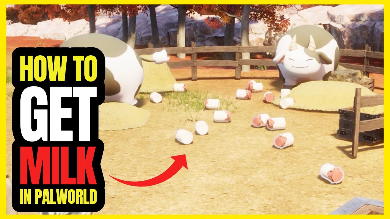 Palworld: How To Get Milk - YouTube